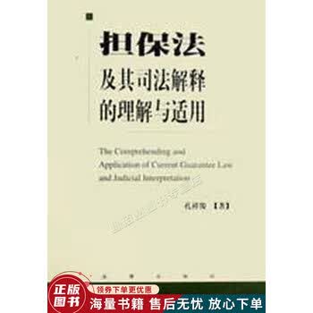 担保法及其司法解释的理解与适用