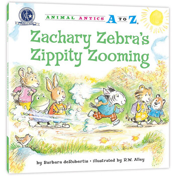 幼儿园里的26个开心果：找回精力 Animal Antics A to Z : Zachary Ze