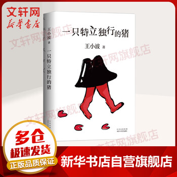 一只特立独行的猪 王小波散文小说作品集