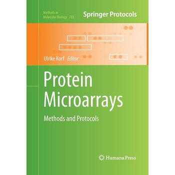 Protein Microarrays: Methods and Protocols
