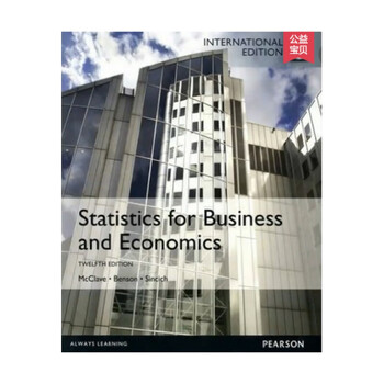 【中图进口】STATISTICS BUSINESS & ECON PIE【