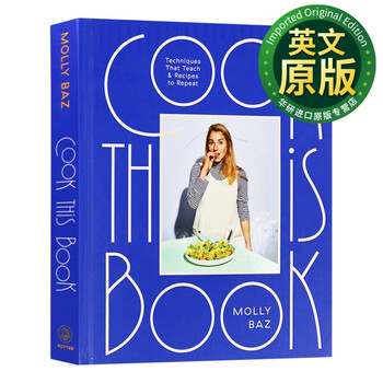 Cook This Book 莫利&middot;巴兹 烹饪这本书 烹饪技巧指南 热门美食烹饪主播料理教学 英文原版