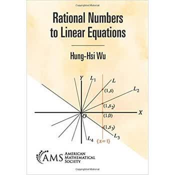 Rational Numbers to Linear Equations