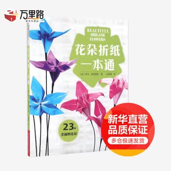 花朵折纸一本通