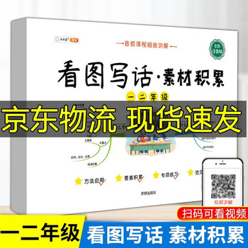 看图写话一年级二年级思维导图素材积累阅读理解小学人教版上册下册人教版课外同步专项训写作方法技巧 看图写话 素材积累