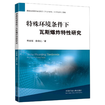 特殊环境条件下瓦斯爆炸特性研究