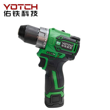 佑铁科技(YOTCH)16V锂电无刷冲击起子机 YT2004 2AH 台【图片 价格 品牌 报价】-京东