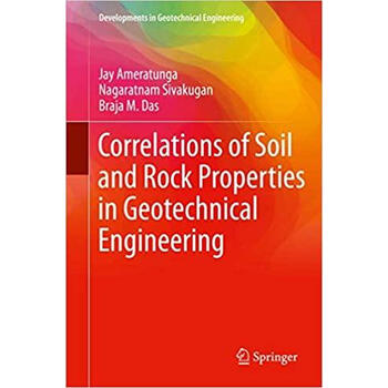 高被引Correlations of Soil and Rock Properties in