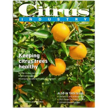 【单期可选】Citrus Industry Magazine 柑橘业种植加工杂志 2020/21年月 2021年2月刊