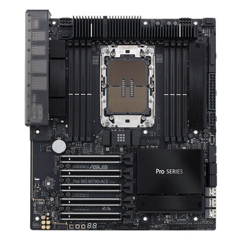 华硕Pro WS W790E SAGE LGA4677 支持至强W-2400/3400工作站主板 Pro WS W790-ACE【图片 价格 ...