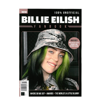 碧梨 比莉·艾利什粉丝指南The Billie Eilish Fanbook 2021年英文原版杂志