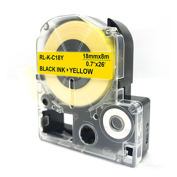 【扬帆耐立YFHC-SC18Y】扬帆耐立YFHC 黄底黑字标签色带YFHC-SC18Y适用于：SR230C/230CH/530C【行情 报价 ...