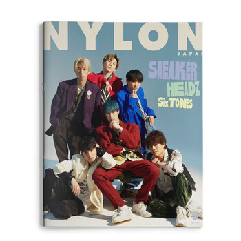 SixTONES封面 Nylon Japan尼龙日本日文版 时尚综合杂志 2021年9月刊 进口图书