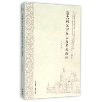 意大利文学简史及名著选读 王军 作 书籍