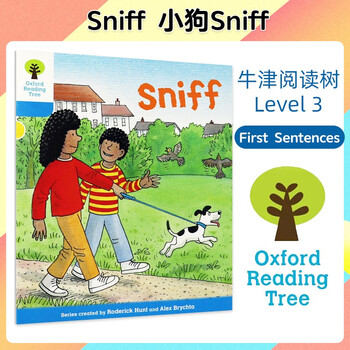 牛津阅读树绘本Oxford reading tree Level 3 Sniff