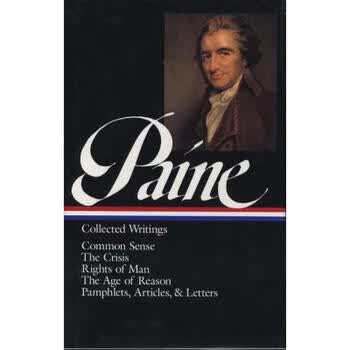 Thomas Paine: Collected Writings (Loa #76): ... 英文原版
