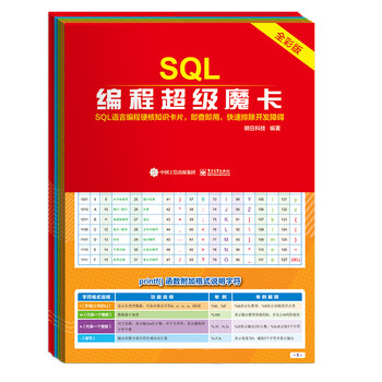 SQL编程超级魔卡