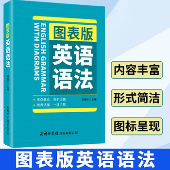 图表版英语语法 英语语法全解  初高中学生覆盖学生应该掌握的语法点精讲语法重难核心点  初高中英语语法工具书