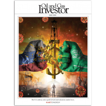 【单期可选】Oil and Gas Investor 英文石油与燃气投资者杂志 2020/21年月刊 2020年5月刊