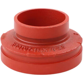 【铁锣卫 沟槽变径大小头】铁锣卫 沟槽变径大小头 双卡箍异径管 同心大小头沟槽管件 DN150*100【外径165*114】 【行情 报价 价格 评测】-京东