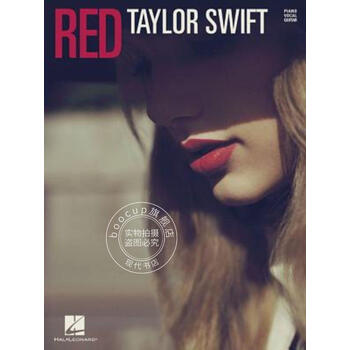 预售 英文预定 Taylor Swift - Red