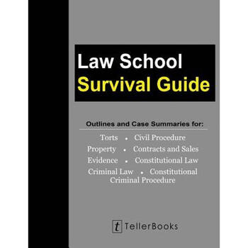 Law School Survival Guide (Master Volume: Al...