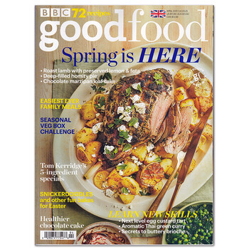 【单期可选】BBC Good Food BBC美食 2021年月刊 英国美食美酒烹饪料理杂志 2021年4月刊
