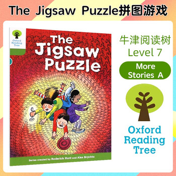 牛津阅读树绘本Oxford reading tree Level 7 The Jigsaw Pu