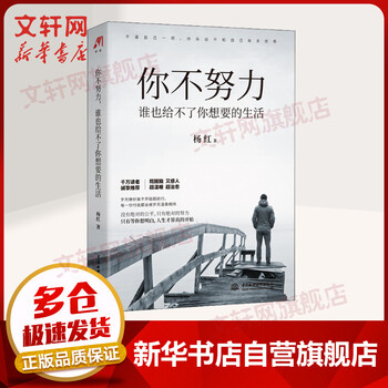 你不努力 谁也给不了你想要的生活 图书