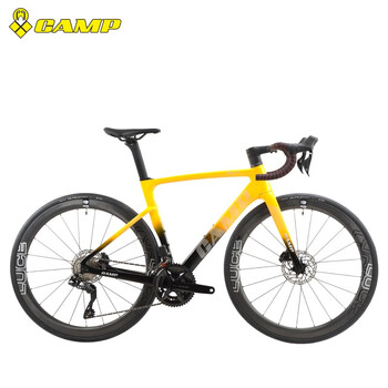 坎普（CAMP）SR7碳纤维破全隐藏式内走线破风车架24速禧玛诺105电子变速 黑黄 架高700C*460MM【图片 价格 品牌 报价】-京东