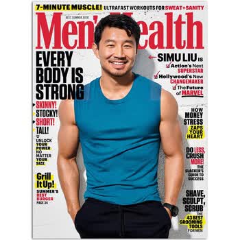 【单期可选】Men's Health 男士健康 2020/21年月刊  美国健身健美体育运动杂志 2021年6月刊