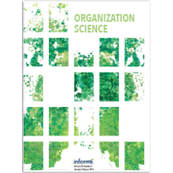 【单期可选】Organization Science vol.31.3 组织科学研究 2020年5/ 2020年5/6月合刊