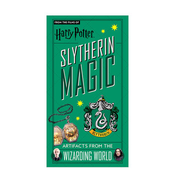 现货【Harry Potter】【哈利·波特】斯莱特林的魔法来自魔法世界的手工艺品 英文原版图书籍