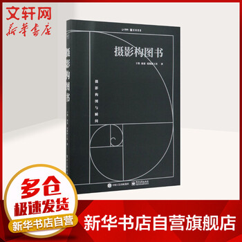 摄影构图书 于然,赵嘉,爱摄影工社著 摄影构图技术基础入门教程 电子工业出版社