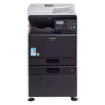 夏普 （SHARP）SF-S265RC A3彩色多功能数码复合机 打印机复印扫描办公一体复印机 彩色扫描52页/分钟双面输稿器双层纸盒配置 ...