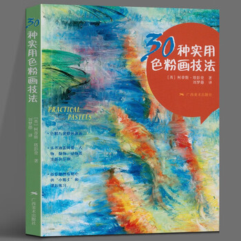 30种实用色粉画技法 绘画技法