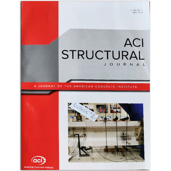 【单期可选】ACI Structural Journal 美国混凝土学会结构杂志 2019/20/2 2019年5月刊