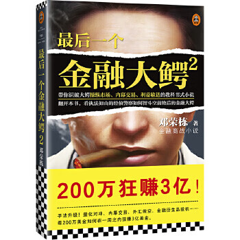 后一个金融大鳄2【正版图书】