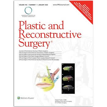 【单期可选】Plastic and Reconstructive Surgery 整形与改造外科学 2020年1月刊