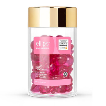 【ELLIPS无】ELLIPS意立诗 护发精油胶囊 免洗头发 精油修复 干枯发女香味持久 粉色【行情 报价 价格 评测】-京东