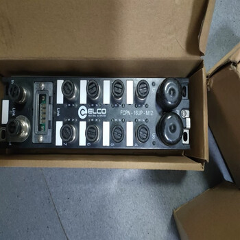 日曌宜科ELCO模块FCPN-16UP-M12 FCPN-1600P-M12 8LKM-8A 08 FCPN-0808P-M12【图片 价格 ...