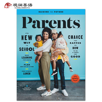 【单期可选】Parents 父母 2019/20年 美国版亲子育儿杂志 2020年9月刊