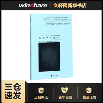 艺术中的精神 (俄罗斯)瓦西里·康定斯基(Wassily Kandinsky) ；余敏玲 译 书籍