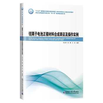 锂离子电池正极材料合成表征及操作实例 图书