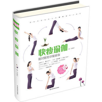 快瘦瑜伽 李惠君 吉林科学技术出版社