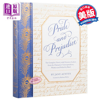 简奥斯汀 傲慢与偏见 Pride and Prejudice 英文原版 Jane Austen
