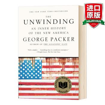 华研原版 变局：新美国的内在历史 英文原版 The Unwinding: An Inner History of the New America 英文版 进口英语书籍