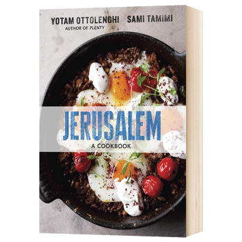 Jerusalem A Cookbook 英文原版 耶路撒冷 食谱
