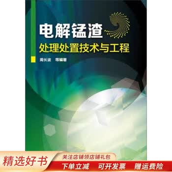 电解锰渣处理处置技术与工程 周长波