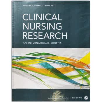【单期可选】Clinical Nursing Research Vol.30.1 2021年1月刊 Vol.30.1 2021年1月刊